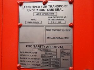 Safety - Container Owners Association