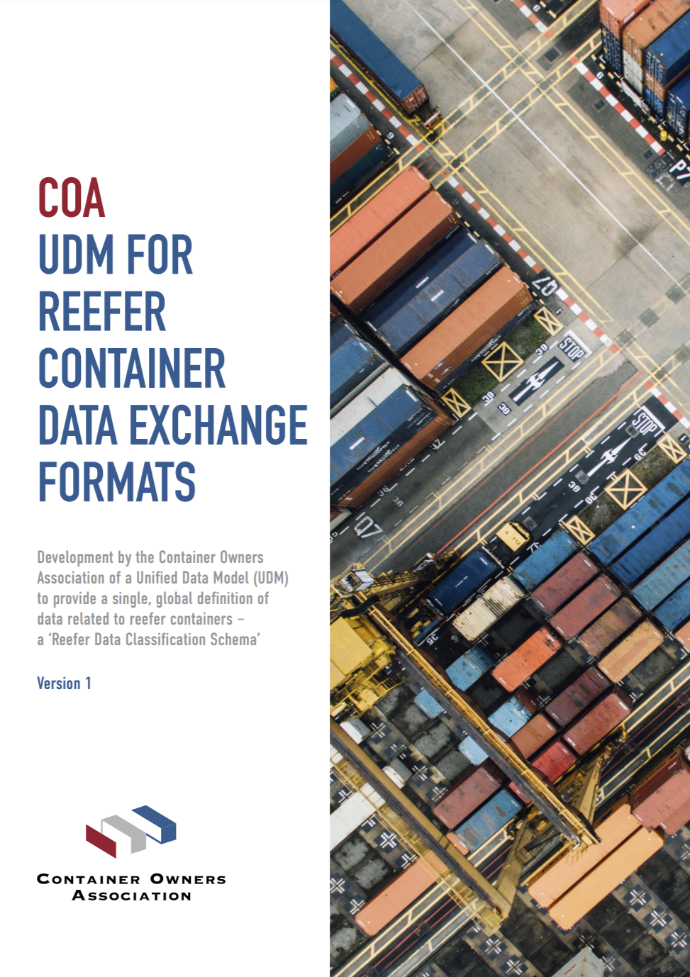 UDM for Reefer Container Data Exchange Formats - Container Owners ...